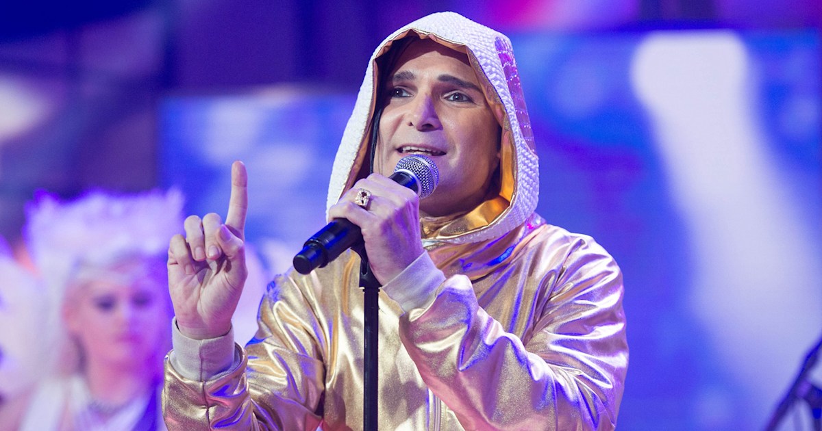 Corey Feldman returns to TODAY to 'Take a Stand'