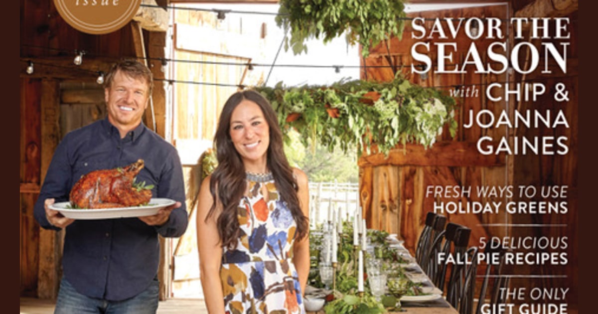 Joanna and Chip Gaines' new magazine, Magnolia Journal: Take a peek