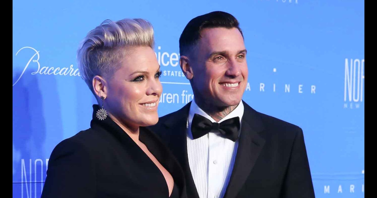 Pink's baby boy goes to work with dad Carey Hart — see the cute pic