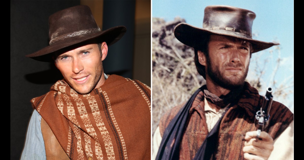 Scott Eastwood's Halloween costume pays tribute to dad Clint's most ...