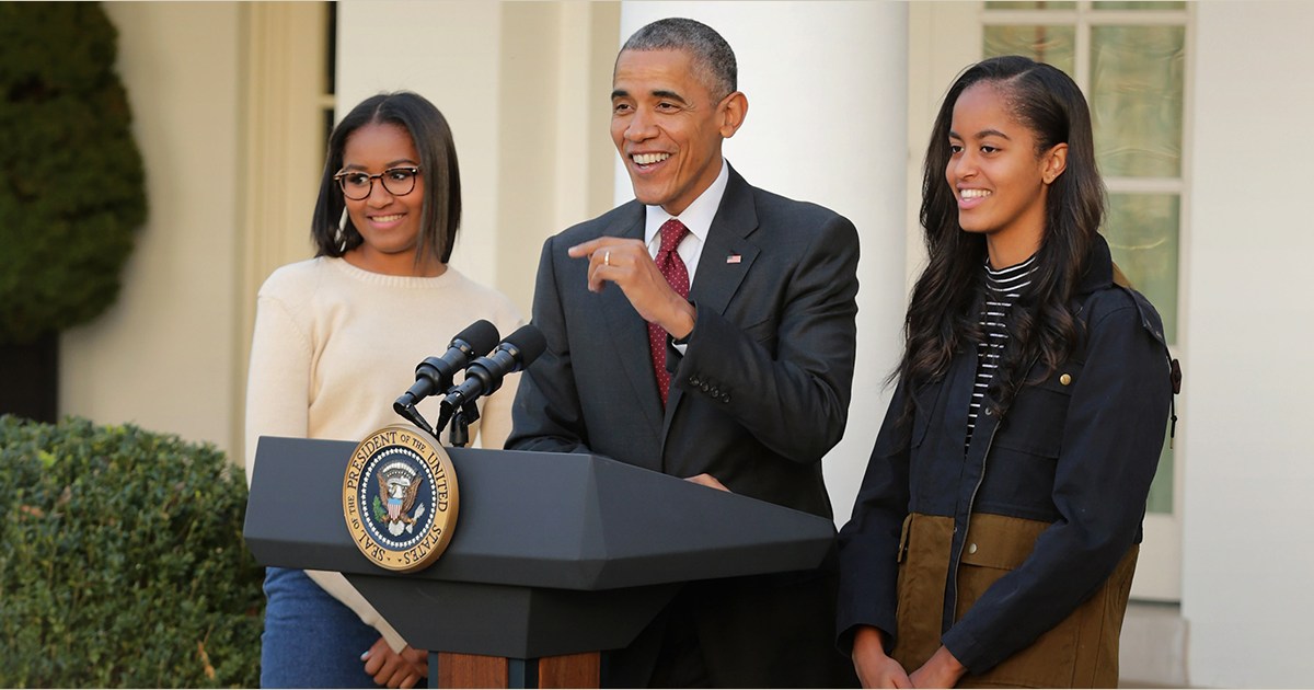 Farewell to the first daughters: Malia and Sasha Obama's best moments ...