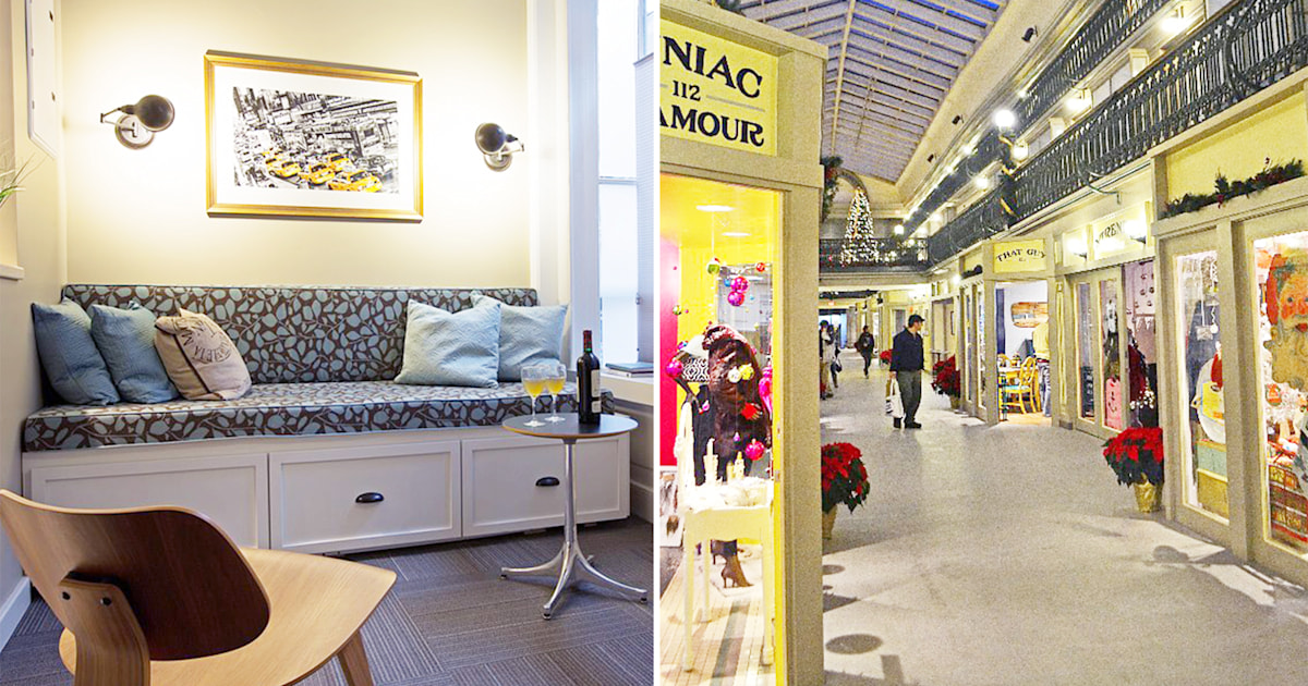 Mall Apartments at Arcade Providence
