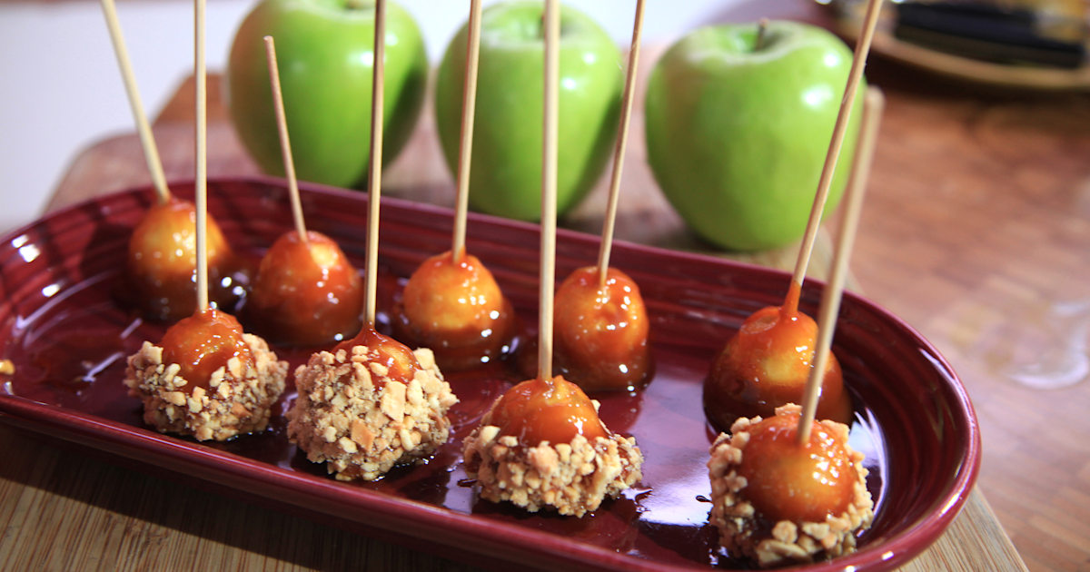 Mini Caramel Apples recipe
