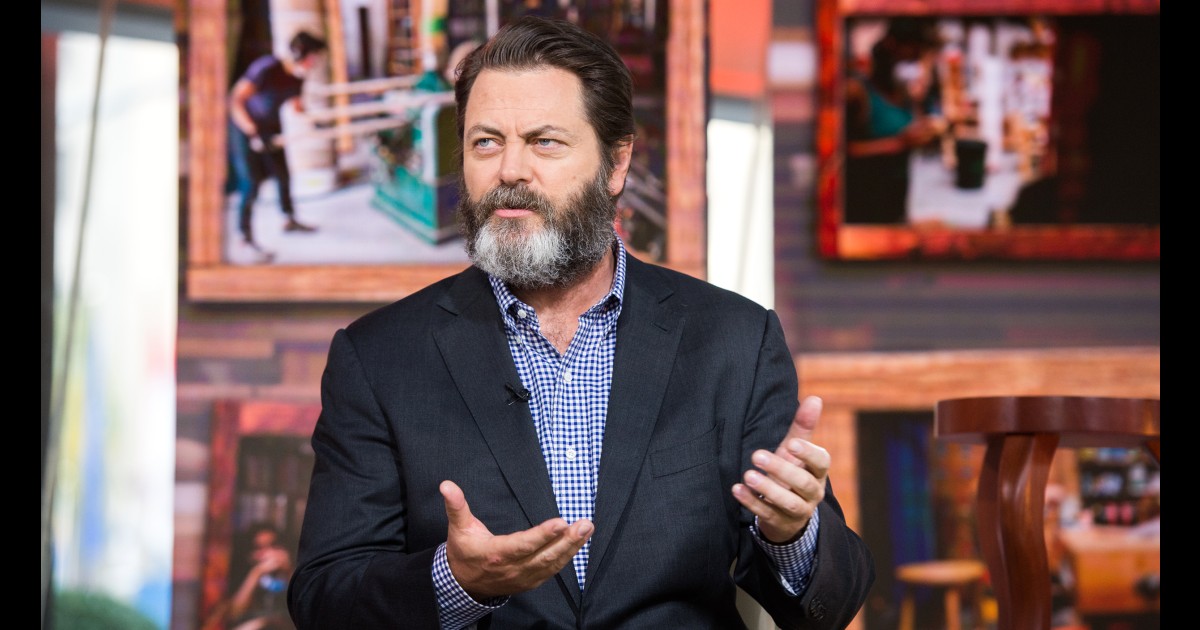 The surprising reason Nick Offerman doesn't keep a coffee maker in his home