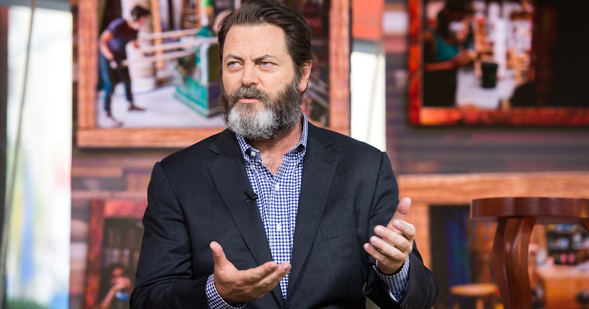 The surprising reason Nick Offerman doesn't keep a coffee maker in his home
