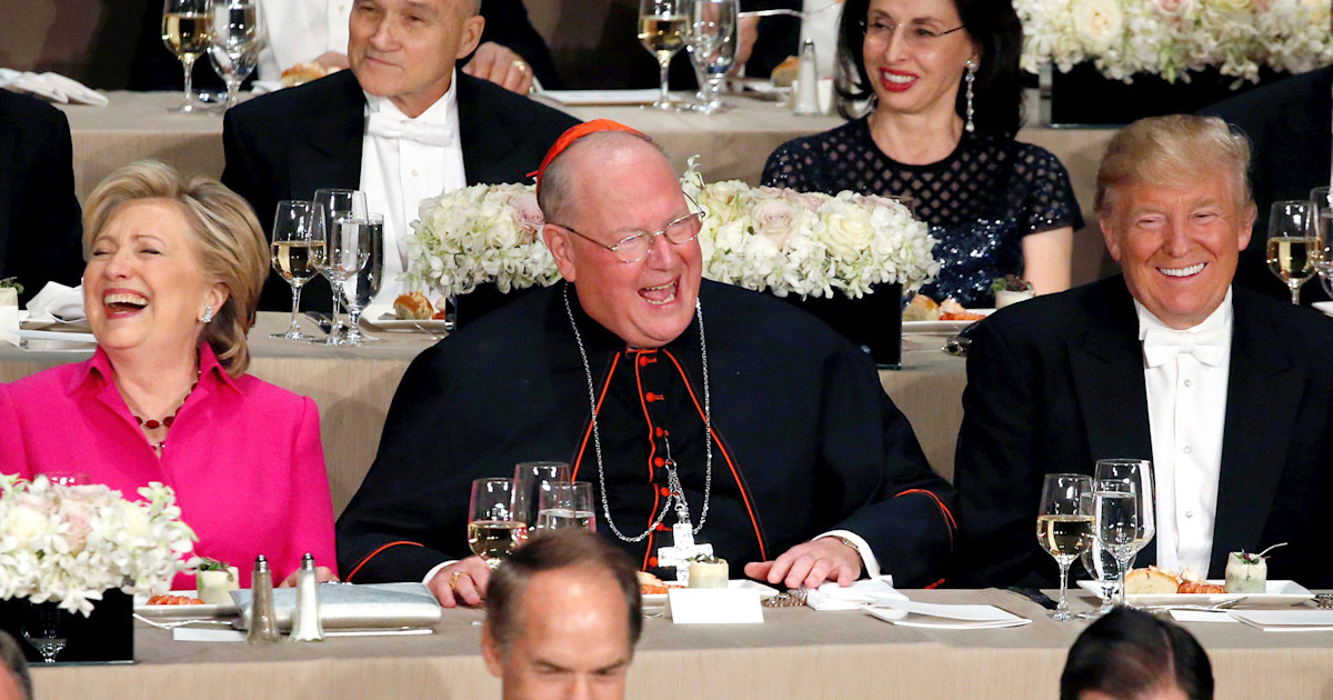 Cardinal Dolan: Trump, Clinton traded jabs at Al Smith Dinner — but it ...