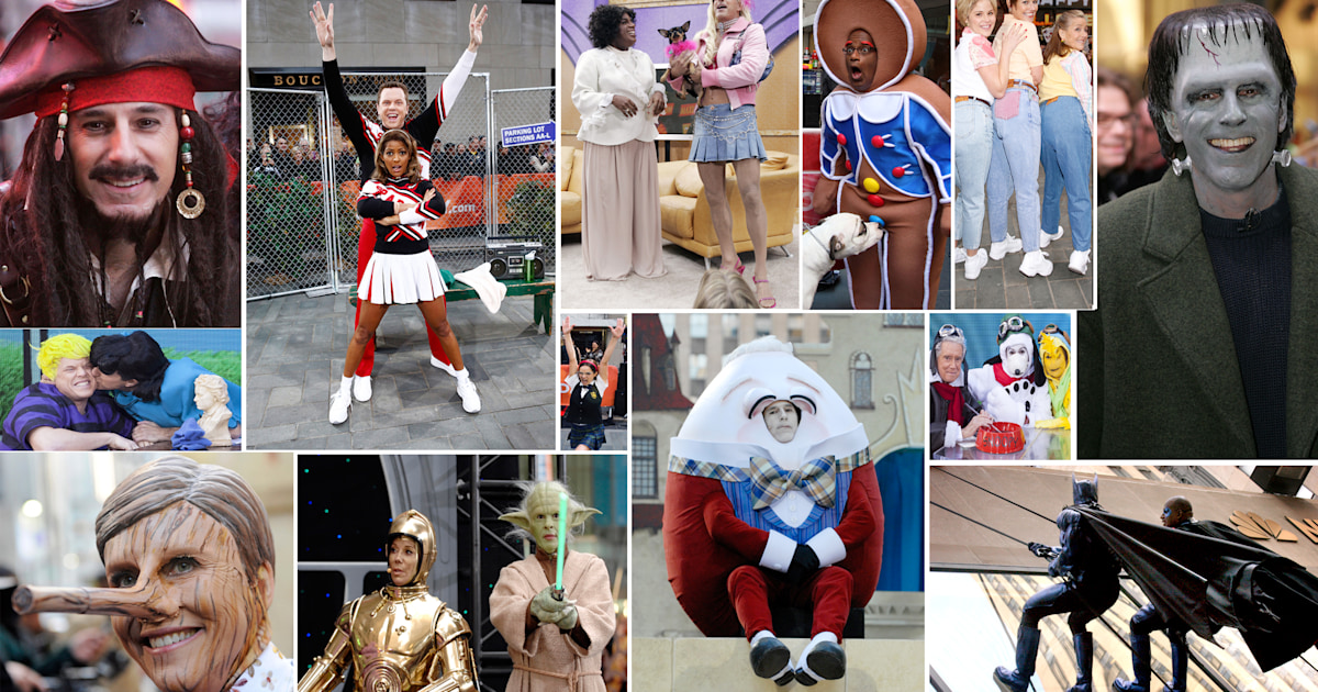 Looking back at 20 years of Halloween on TODAY