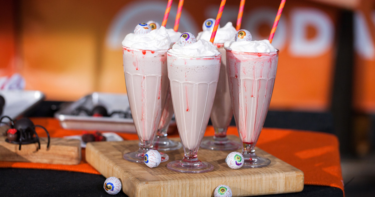 Eyeball Milkshakes Recipe