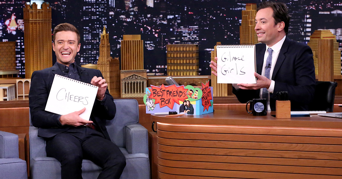 Jimmy Fallon, Justin Timberlake take the Best Friends Challenge on 'The ...