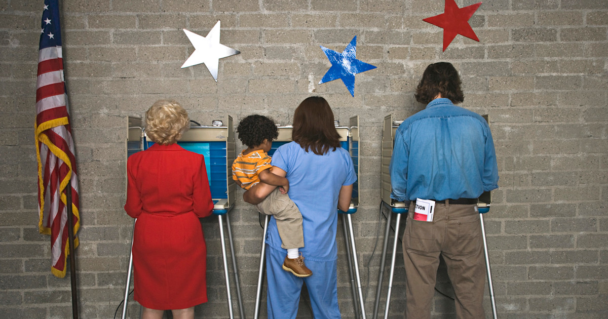 Election Day 2016: Here are some of the reasons you're voting