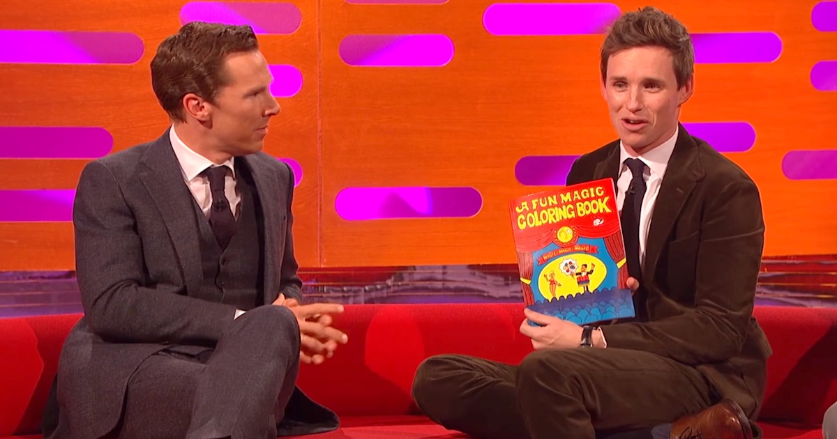 Eddie Redmayne enlists Benedict Cumberbatch, Bryan Cranston to help ...