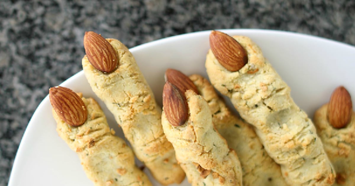 Gluten-Free Witch's Fingers Recipe