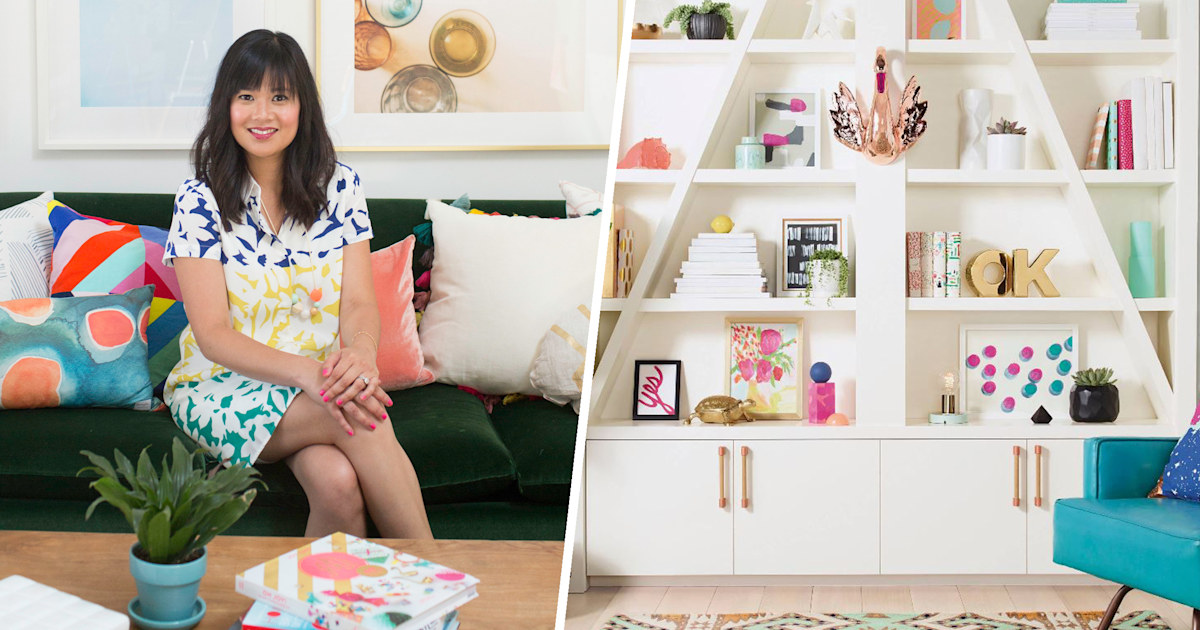 At Home with TODAY: Joy of Oh Joy! invites us to her studio