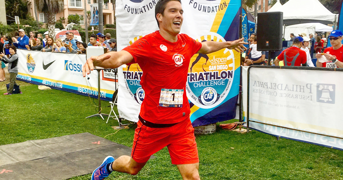 Christopher Reeve's son, Will Reeve, running in NYC Marathon