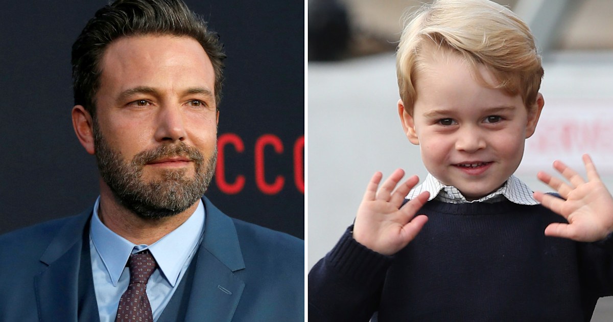 Ben Affleck's son had a playdate with Prince George!