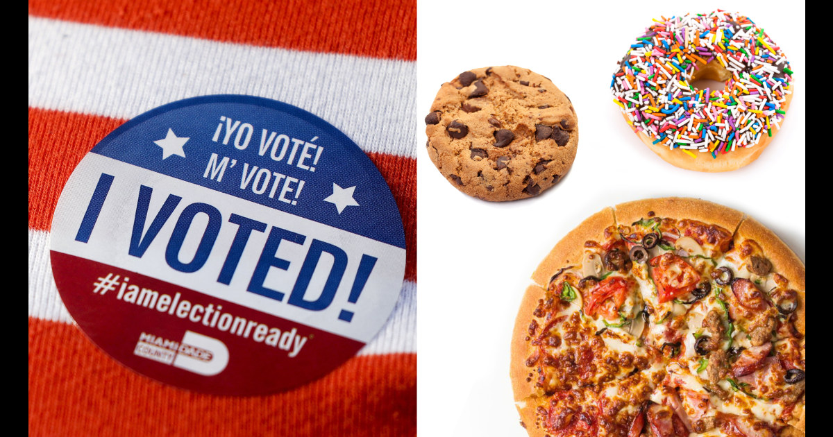 Election Day freebies 2016: 7-Eleven coffee, Krispy Kreme doughnuts and ...