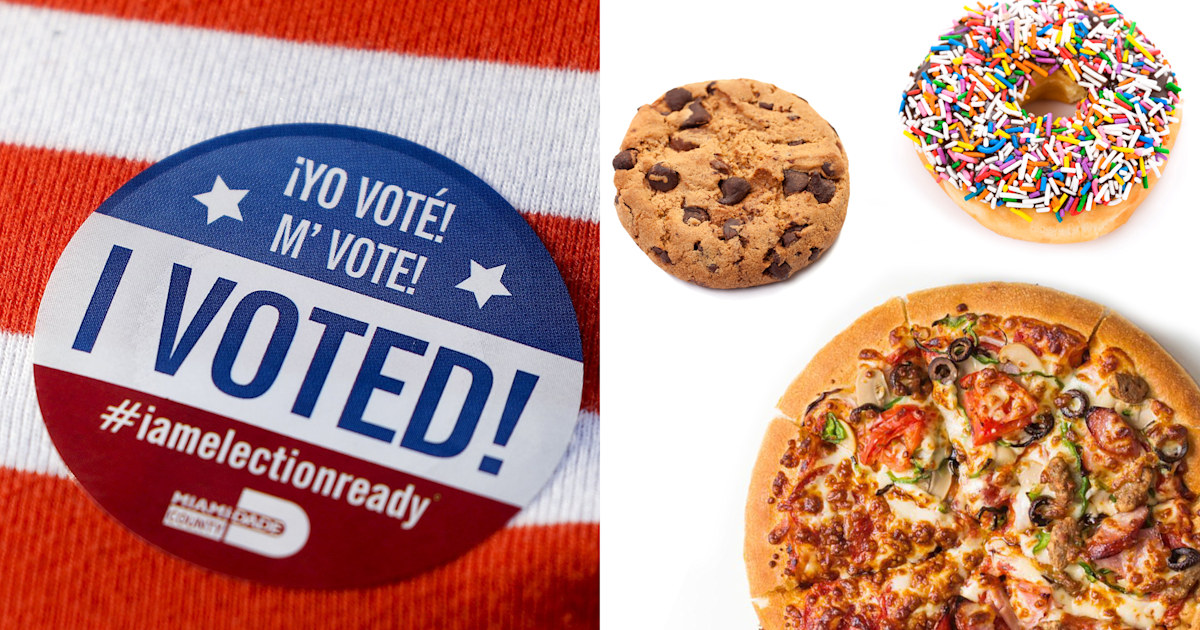 Election Day freebies 2016: 7-Eleven coffee, Krispy Kreme doughnuts and ...
