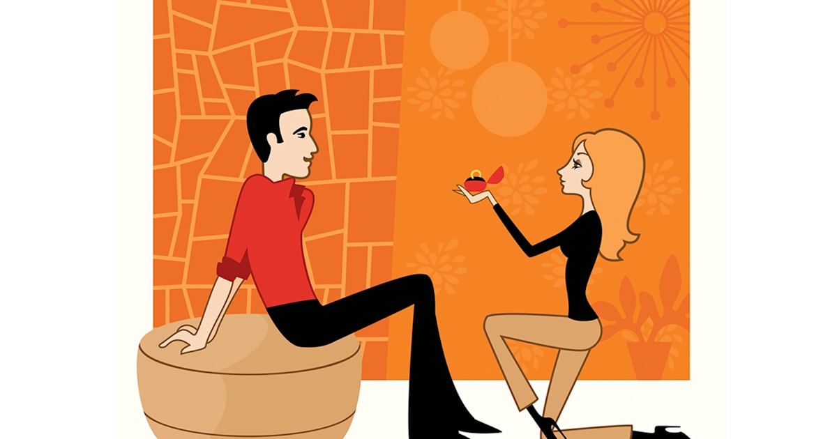 Women proposing to men? Why not? 3 myths debunked