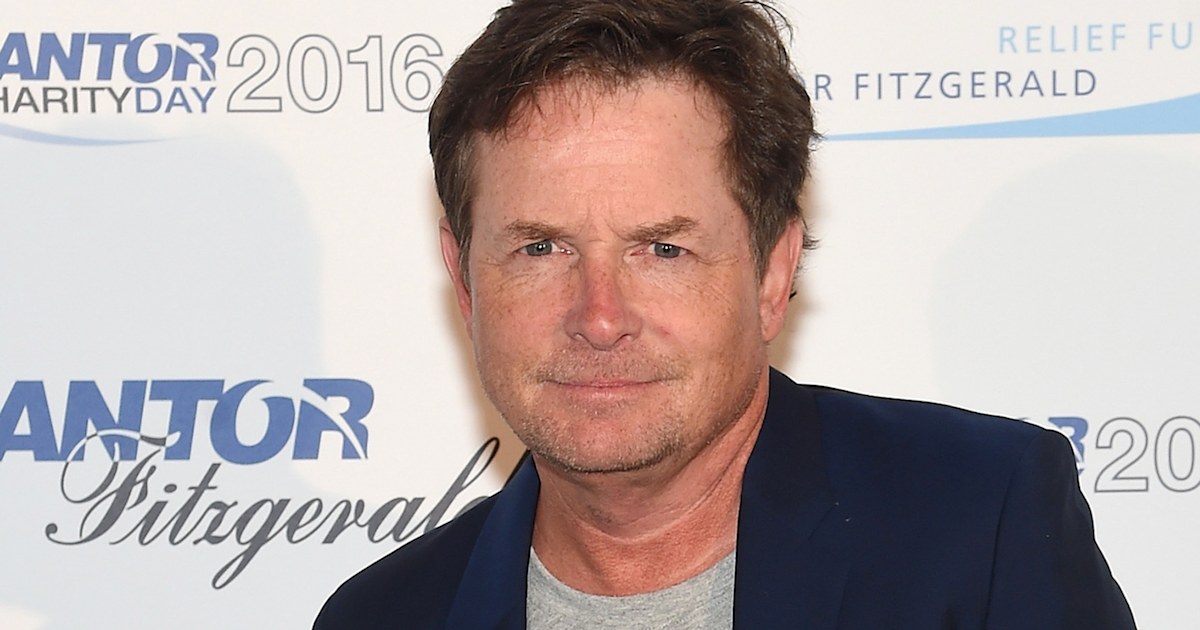 Michael J. Fox on living with Parkinson's: Doctors said I'd be ...