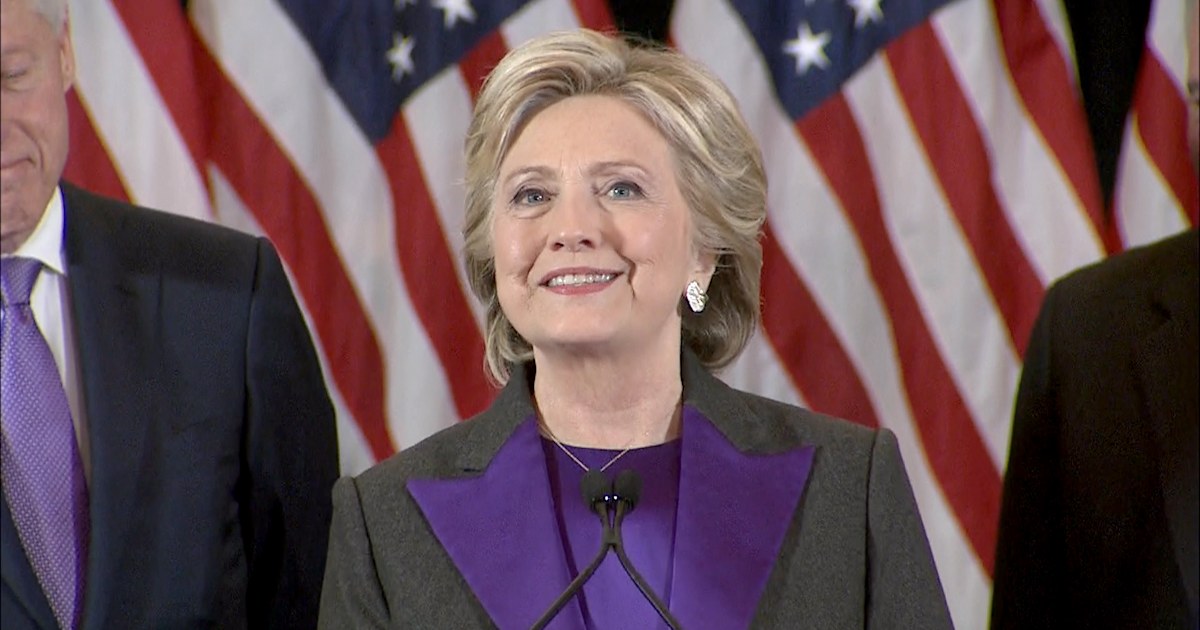 Hillary Clinton shows off a new bob at DC event — see the pics