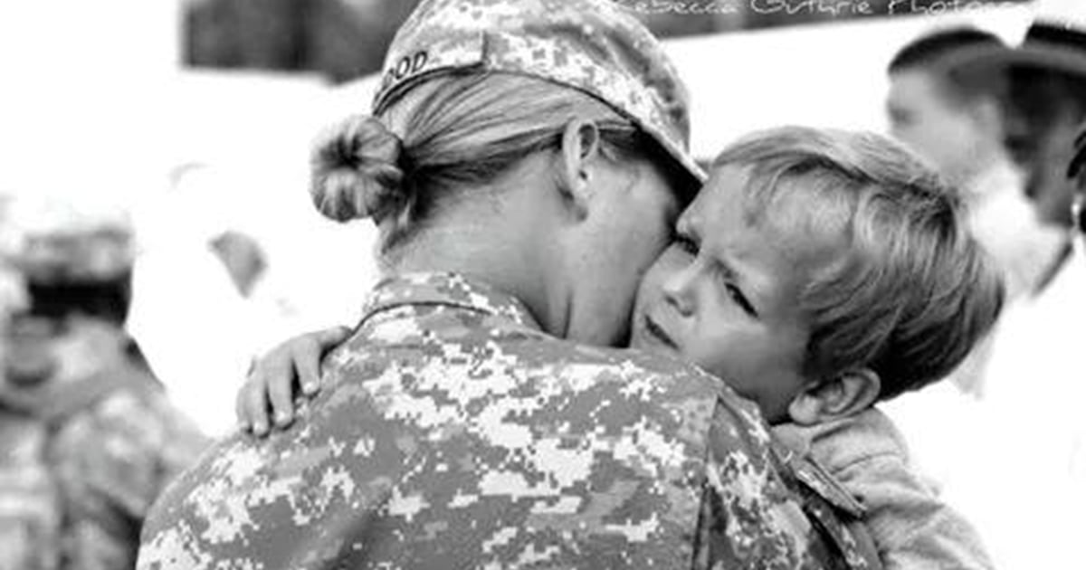 Veterans Day heroes: We salute military moms and dads