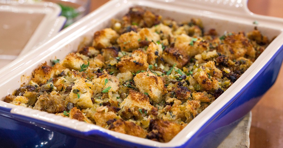 how to cook chestnuts for stuffing