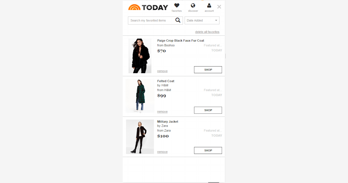 Shop TODAY: Here's how to shop your favorite TODAY show segments, stories