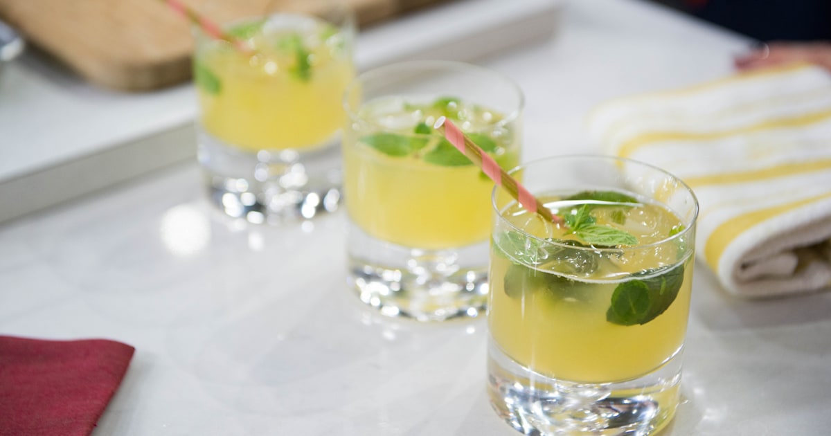 Yes, Chef Cocktail