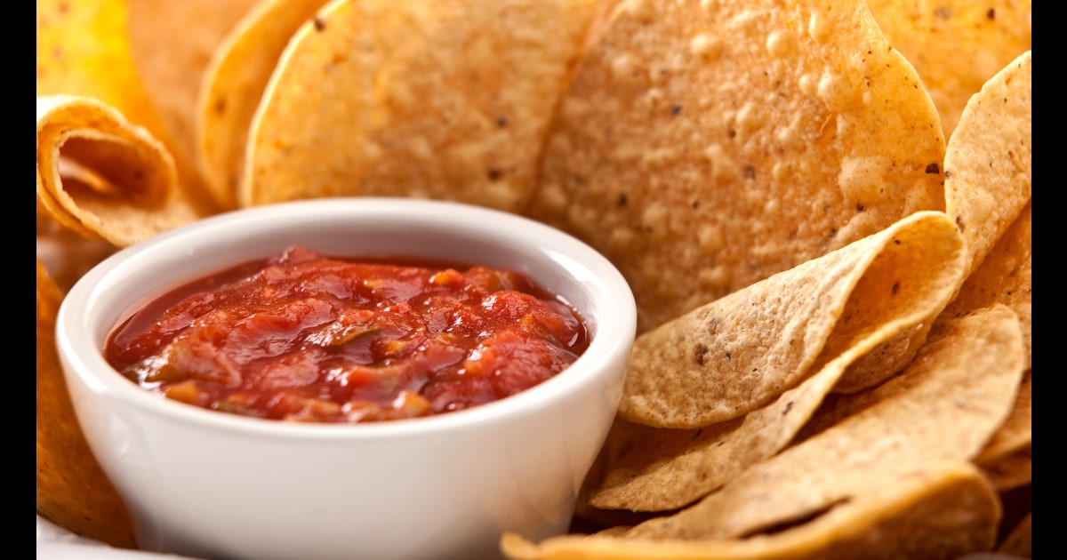 The Easiest Salsa Ever recipe