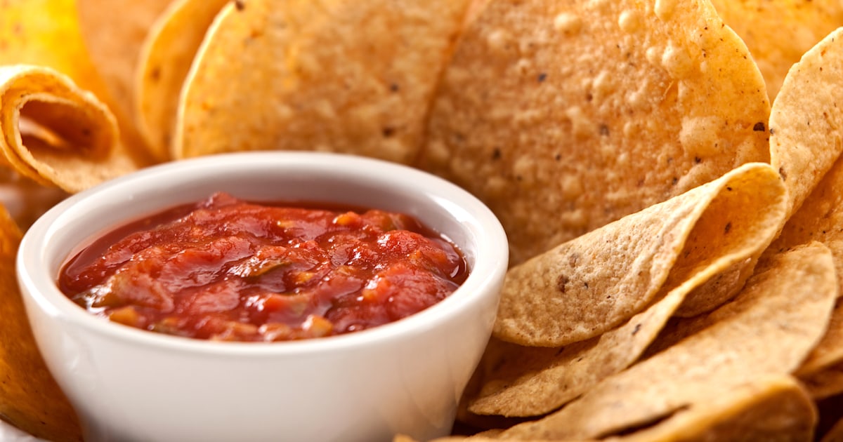 The easiest salsa ever recipe