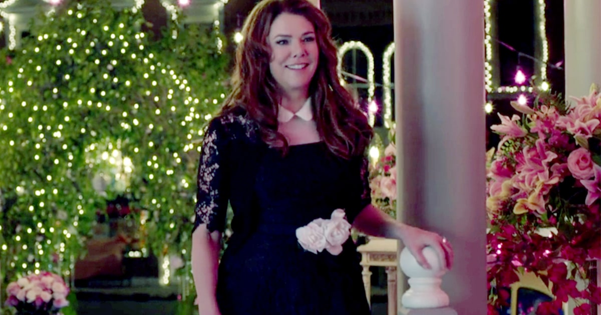 Let's talk about that 'Gilmore Girls' wedding