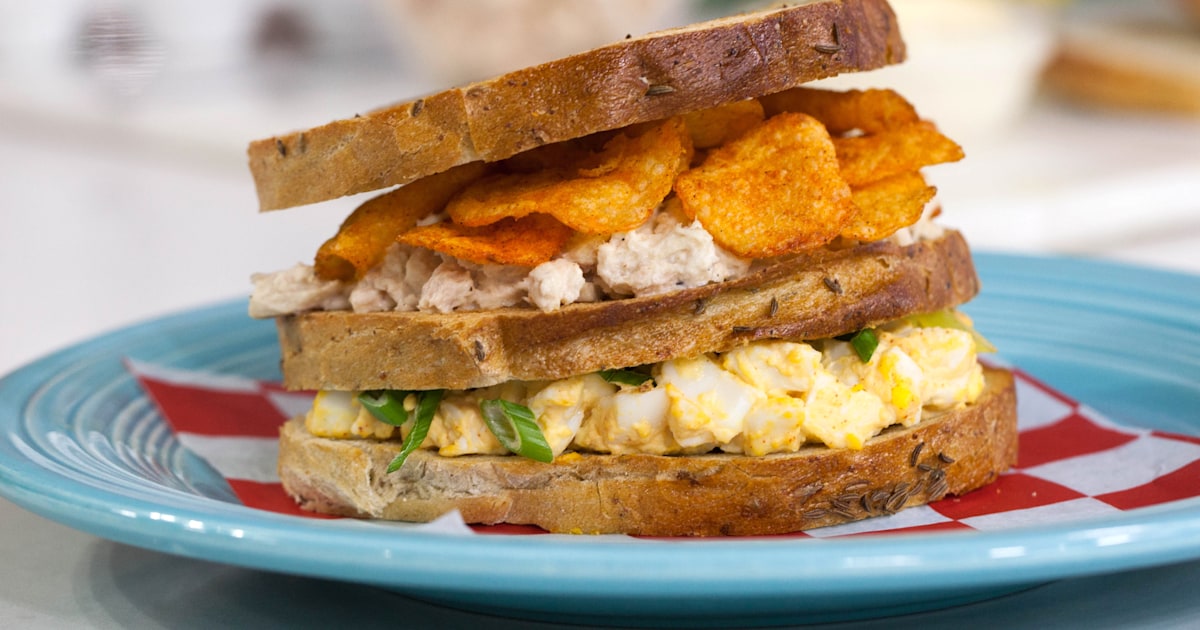 Mama Guarnaschelli's Double Decker Sandwich