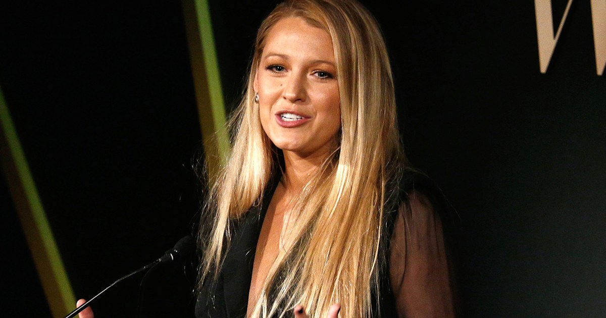 Blake Lively makes early New Year's vow: 'I WILL fit into my jeans again'