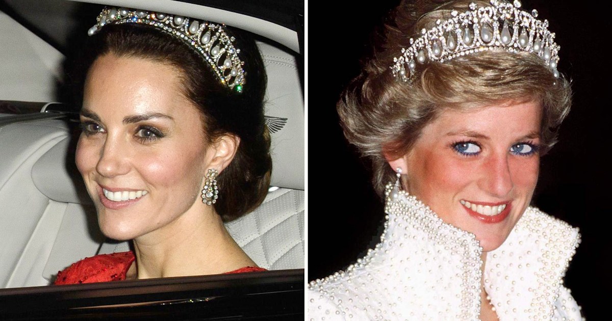 Duchess Kate stuns in Princess Diana's signature tiara