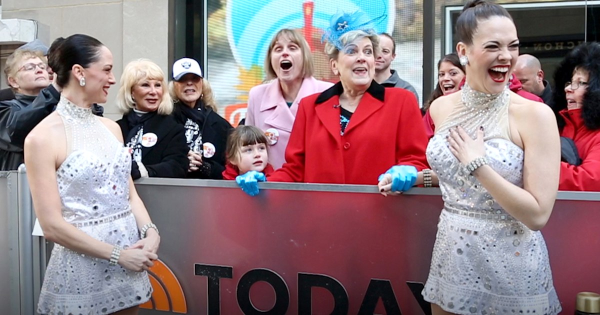 The Rockettes made this 69-year-old tap dancer's dream come true