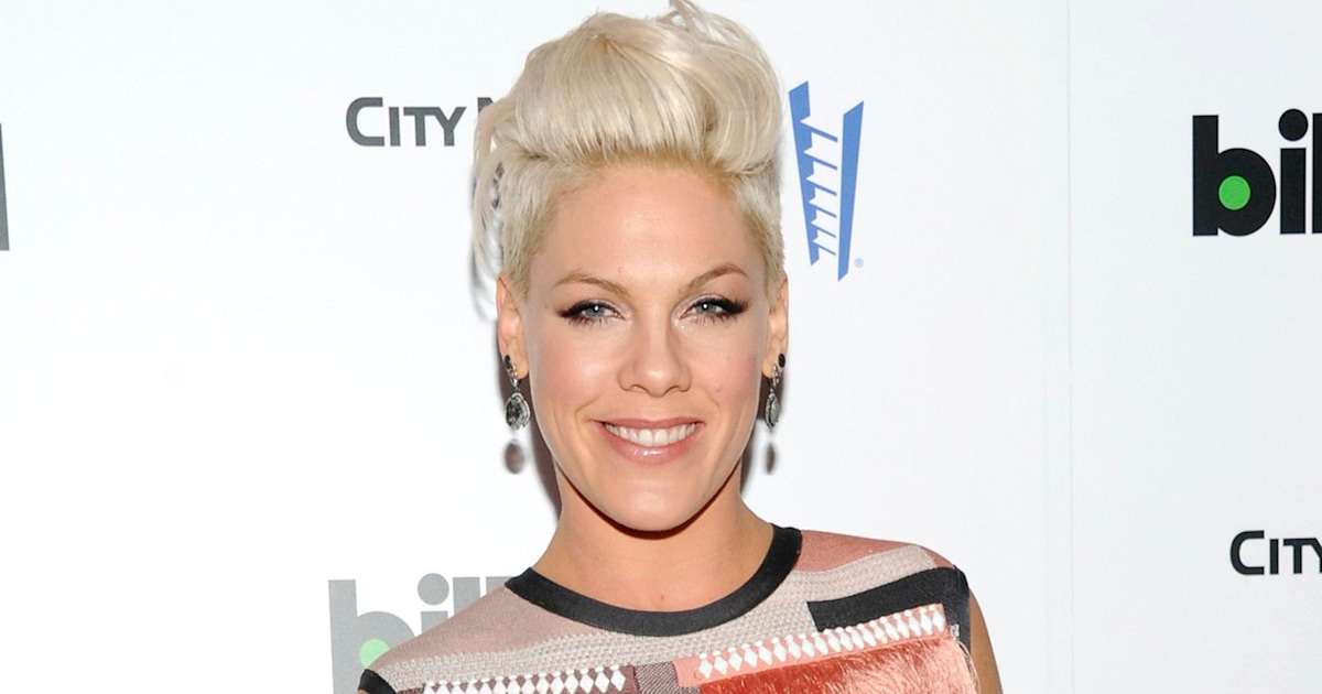 Pregnant Pink shares sweet pic of her 'super cute' hubby and daughter