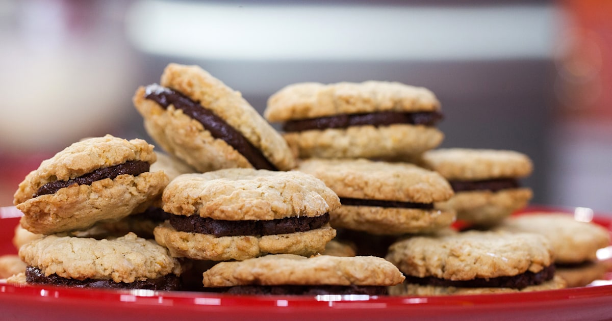 Double Cruncher Cookies recipe
