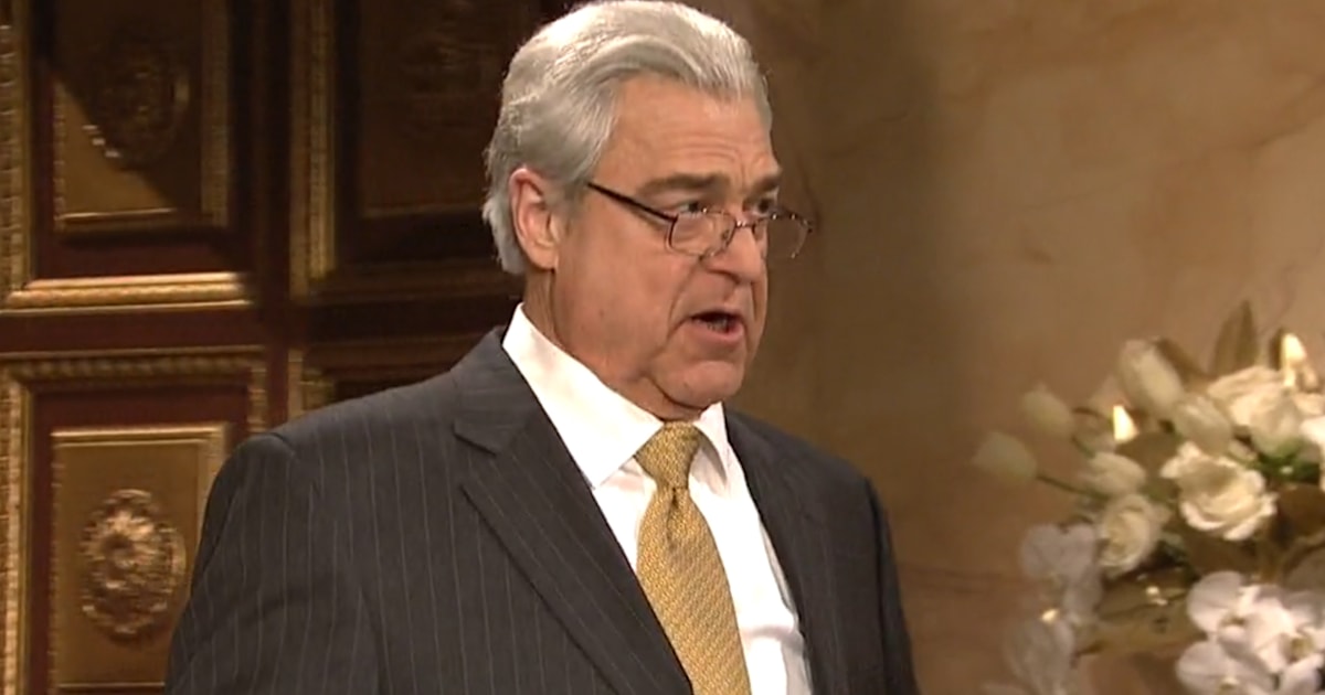 Latest 'SNL' Donald Trump sketch with Alec Baldwin also features John ...