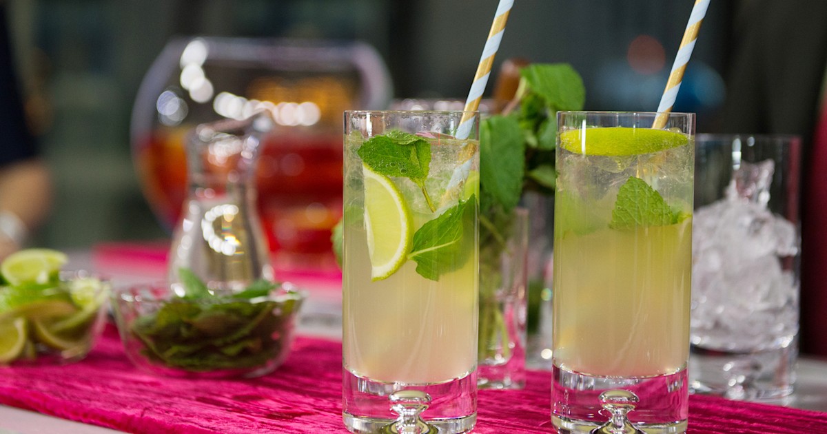 Merry, Merry Mojitos Recipe