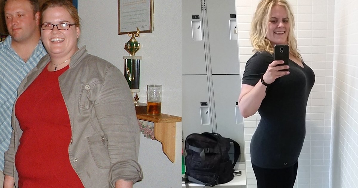 5 simple steps this woman took to lose 145 pounds