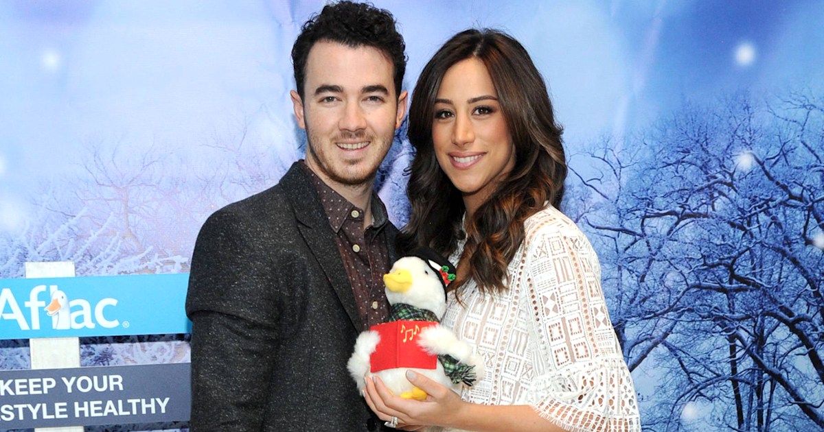 Kevin and Danielle Jonas on parenthood: 'Having another baby is like ...