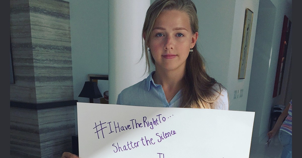 St. Paul’s assault survivor Chessy Prout discusses life after going public