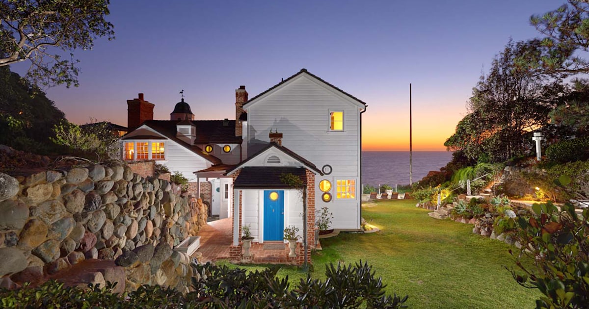 This home has its own lighthouse — and everything else we want in life