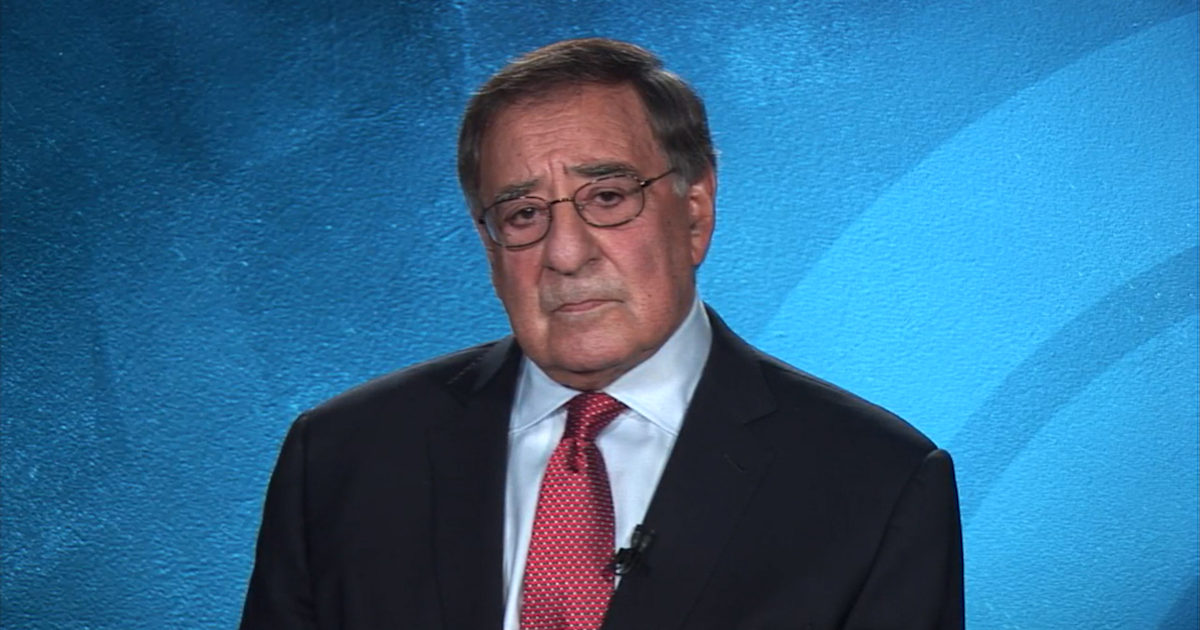 Leon Panetta: Donald Trump should not be tweeting intelligence criticism