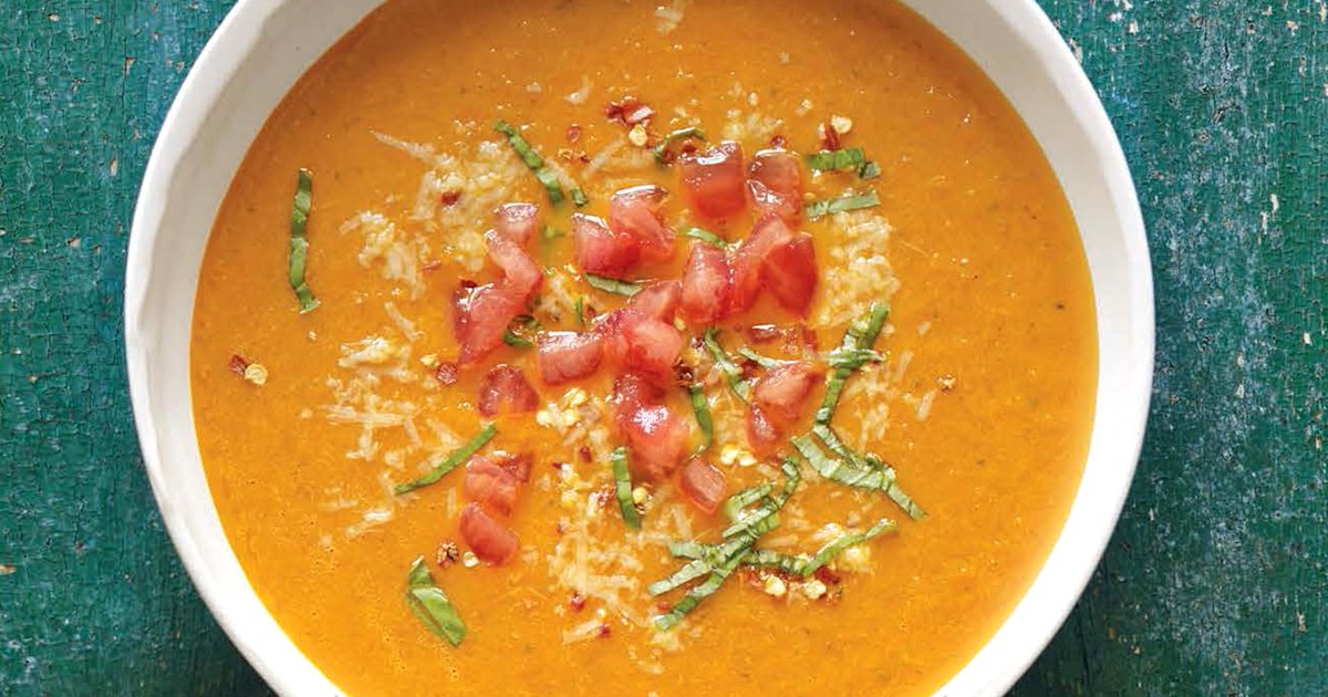Oprah's Basic Tomato Soup recipe