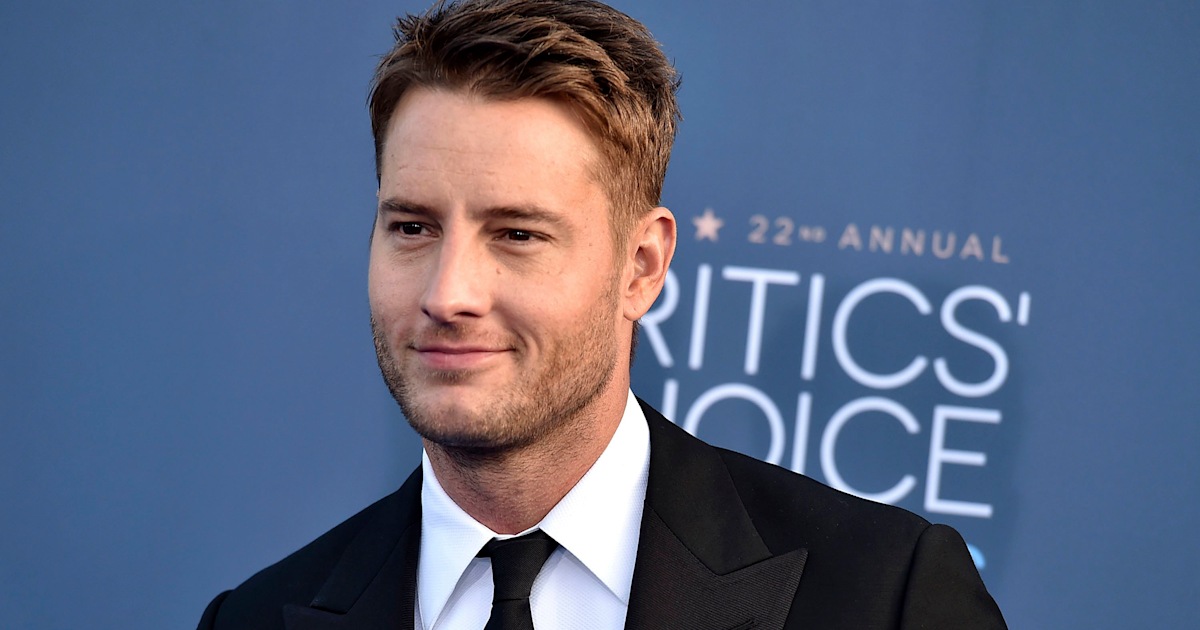 Watch 'This Is Us' star Justin Hartley reveal adorable proposal story