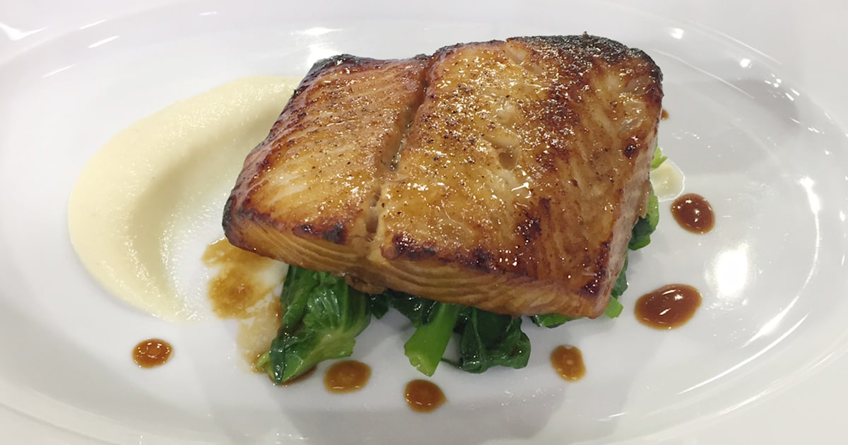 Weeknight dinner recipe: 5-ingredient black cod and spinach