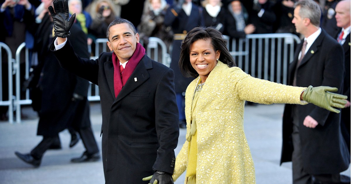 Michelle Obama's fashion and style evolution: 8 years in photos