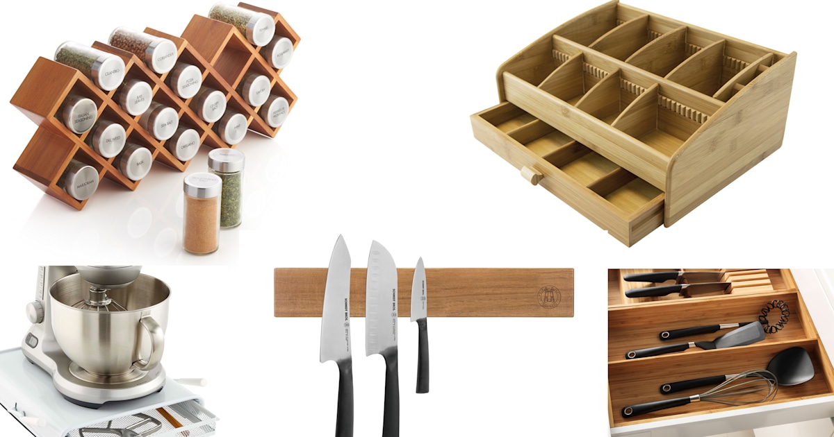 14 items that curb clutter in your kitchen