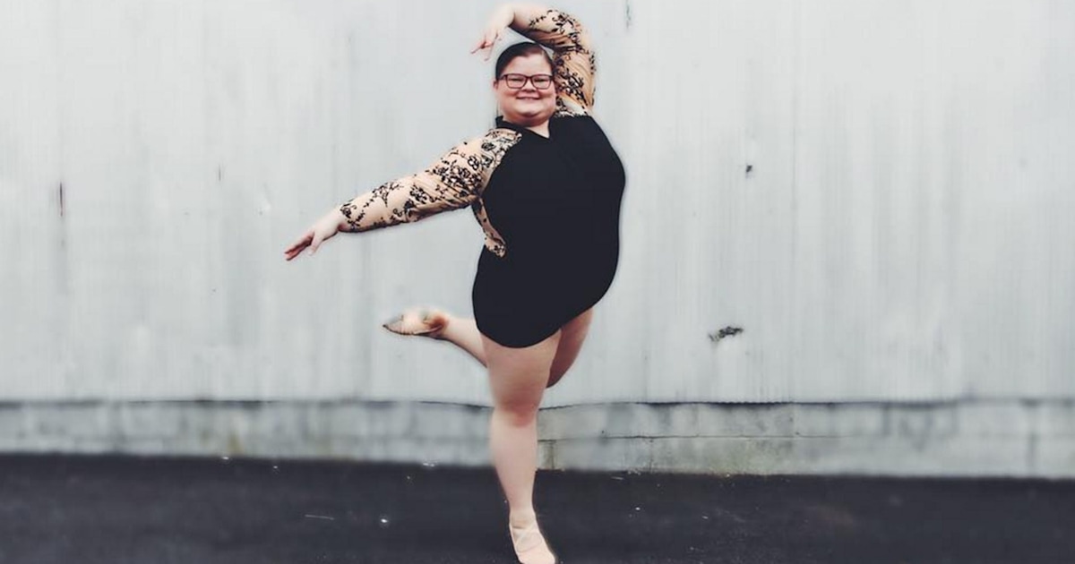 Teen ballerina Lizzy Howell's amazing twirl in viral video inspires others